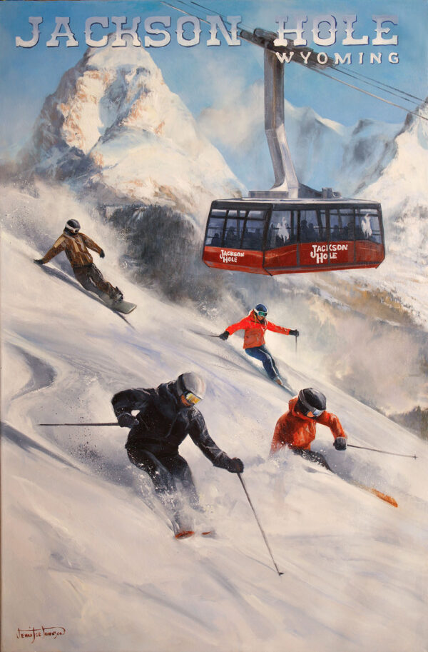 Jennifer Johnson – Best Artist in Denver