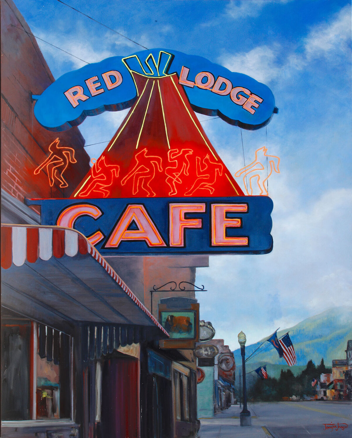 Jennifer Johnson – Best Artist in Denver