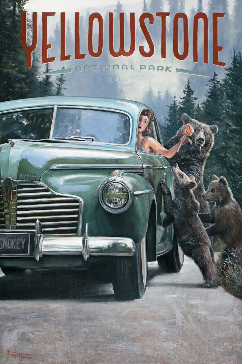 Jennifer Johnson – Best Artist in Denver