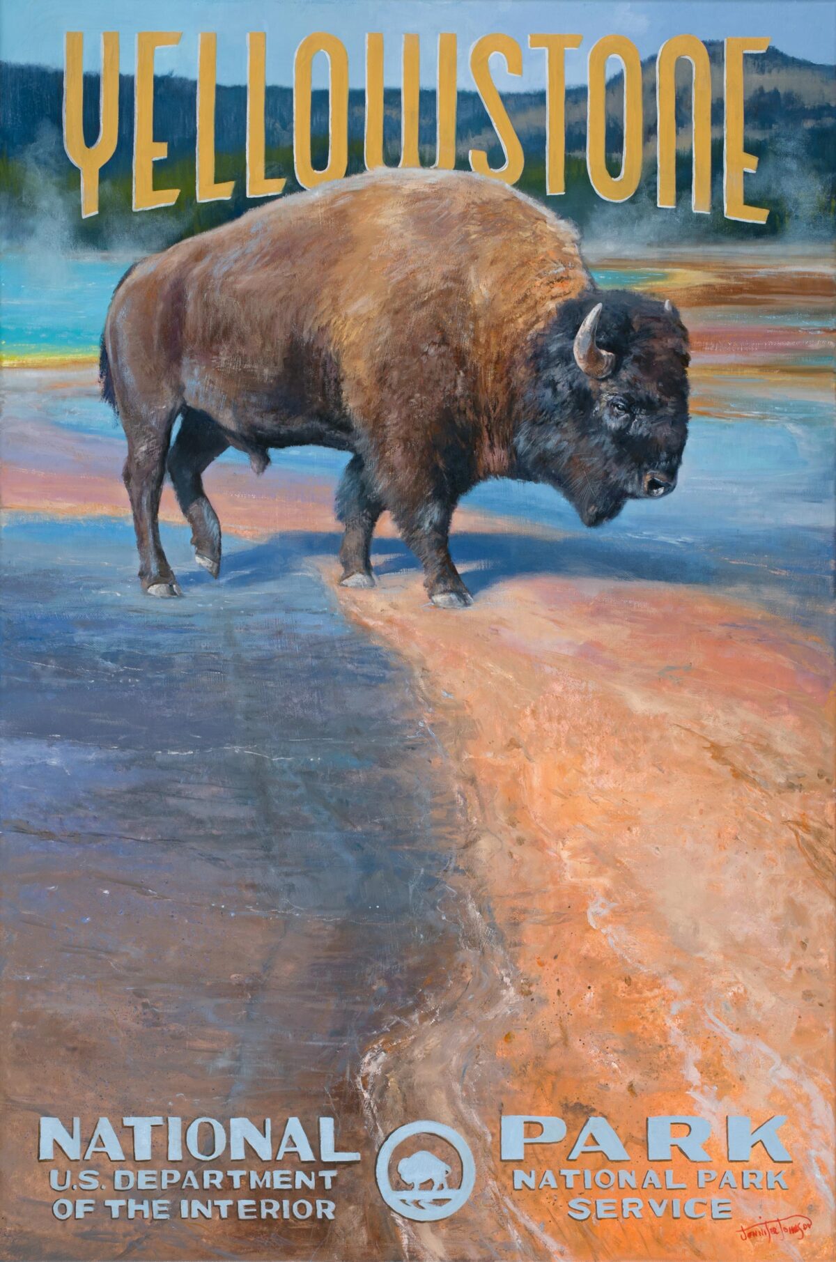 Jennifer Johnson – Best Artist in Denver