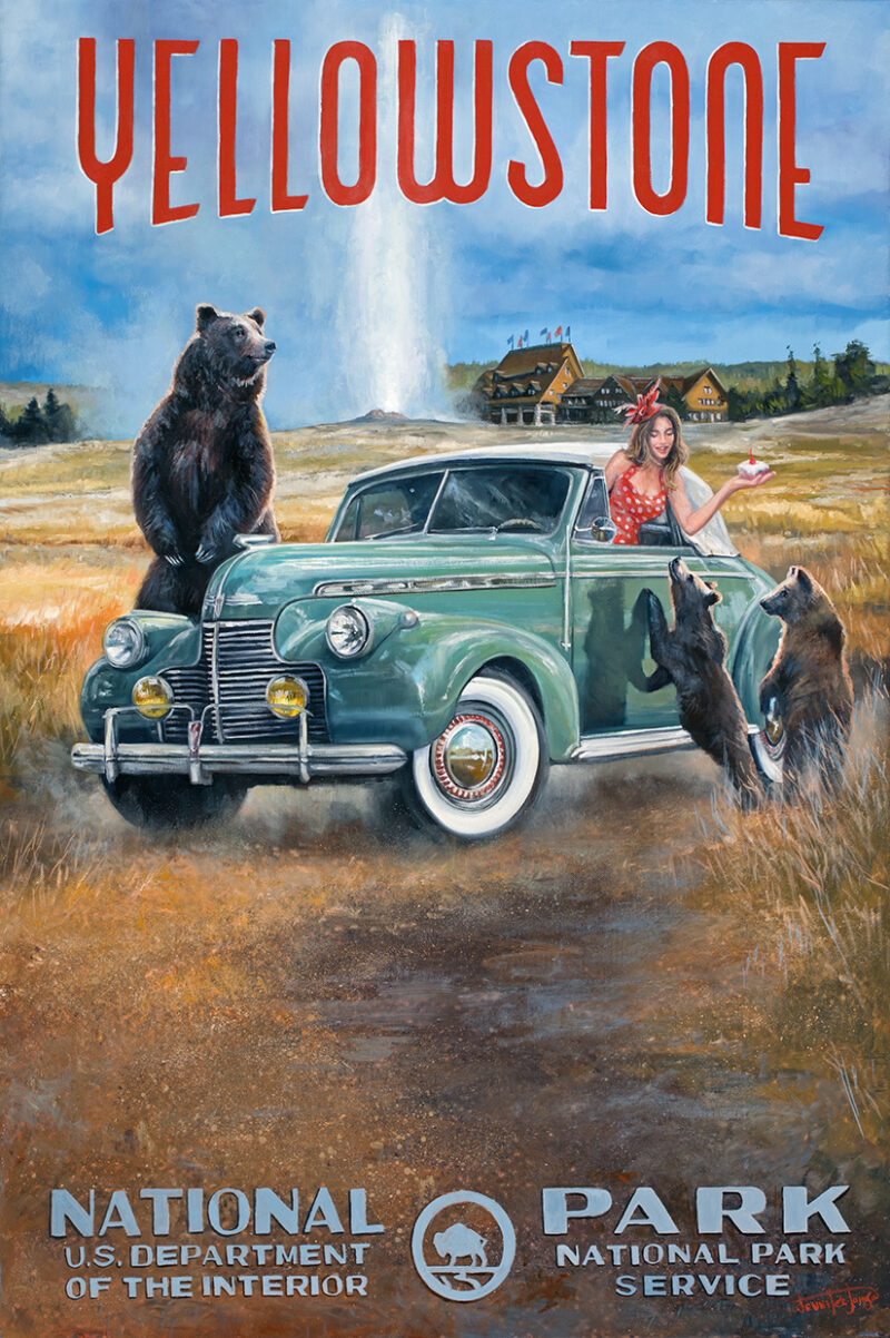 Jennifer Johnson – Best Artist in Denver